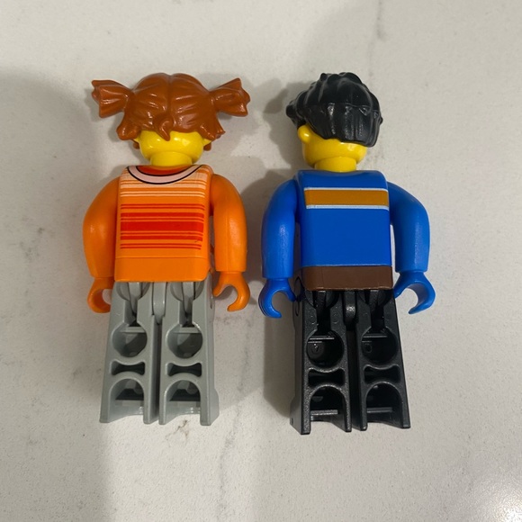 Lego | Toys | Lego Juniors Minifigures Figures Tina And Max Htf | Poshmark